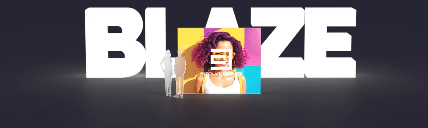 Introducing Blaze™ Freestanding SEG Light Boxes: A Game Changer for Visual Display-Trade Show ...