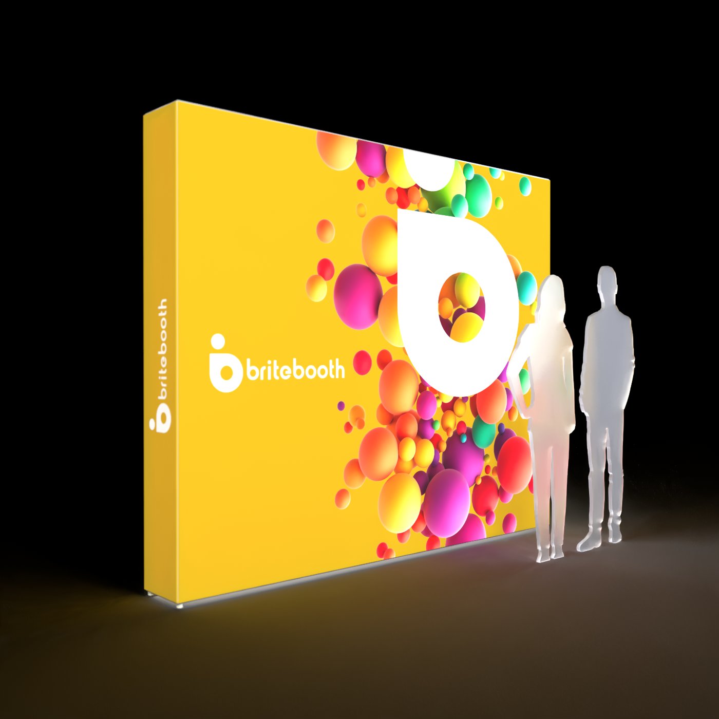 Shop Casonara Backlit Trade Show Display Walls at BriteBooth